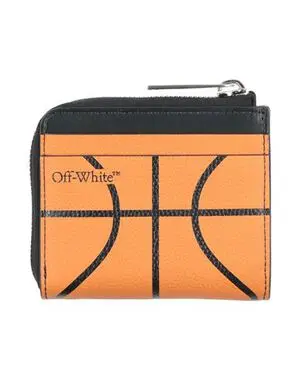 OFF-WHITE™ Off-white Wallet Leather