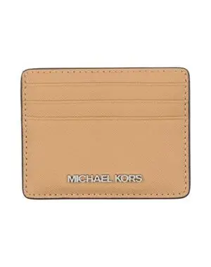 Michael Kors Cardholder Sky Leather - Brown