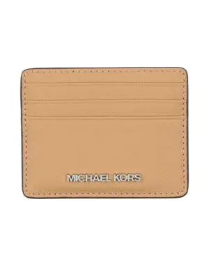 Michael Kors Cardholder Leather - Brown