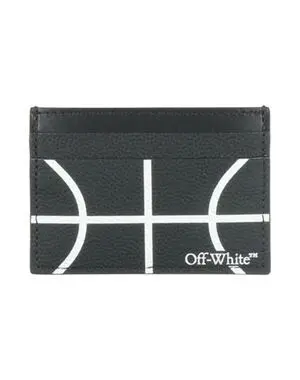 OFF-WHITE™ Off-white Cardholder Calfskin - Black