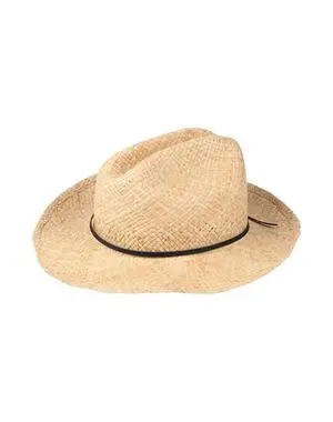 Alpha Studio Raffia Sun Hat - Beige