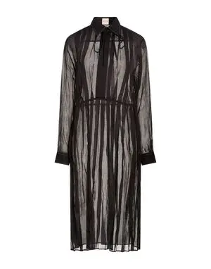 TOD'S Cotton Midi Shirt Dress