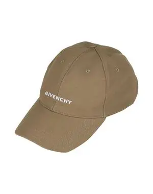 Givenchy Military Cotton Hat - Green