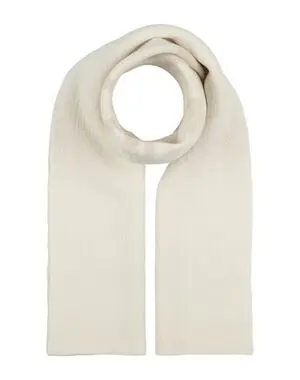 Givenchy Scarf Ivory Wool, Cashmere - White