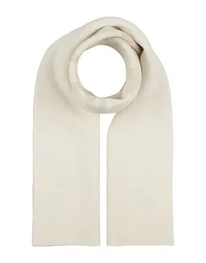 Givenchy Scarf Ivory Wool, Cashmere - White