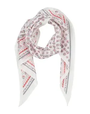 Philosophy Di Lorenzo Serafini Scarf Silk - White