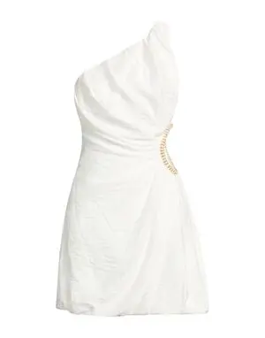 Sandro Mini One-shoulder Dress