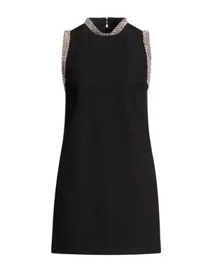 Sandro Mini Flared Dress - Black