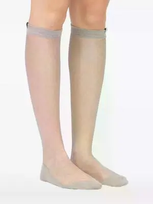 MAISON MARGIELA Ribbed-cuff Socks