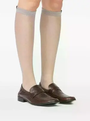 MAISON MARGIELA Ribbed-cuff Socks