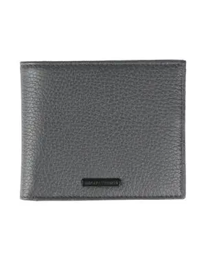 Emporio Armani Wallet Leather - Grey