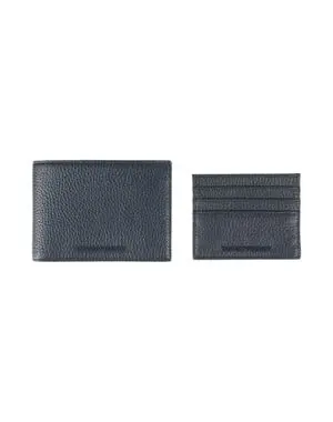 Emporio Armani Wallet Leather - Navy