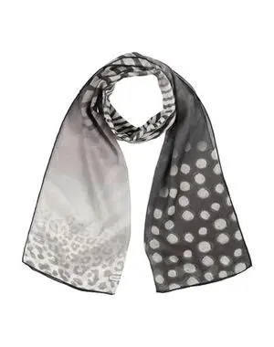 FERRAGAMO Scarf Lead Modal, Cashmere - Grey