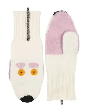 Marni Gloves In Virgin Wool