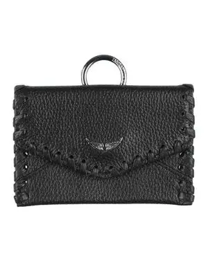 Zadig&Voltaire Coin Purse Cowhide - Black