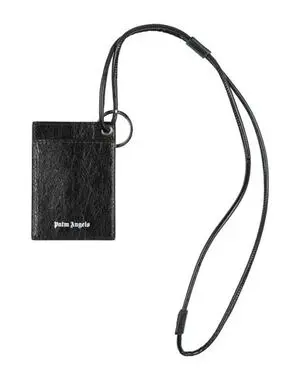 Palm Angels Cardholder Leather - Black