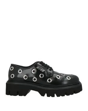 MSGM Lace-up Leather Shoes