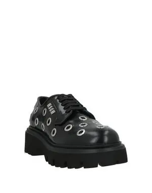 MSGM Lace-up Leather Shoes