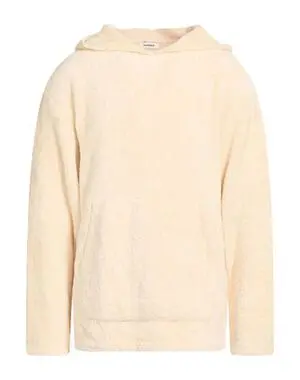 Sandro Polar Fleece Hooded Sweatshirt - Cream