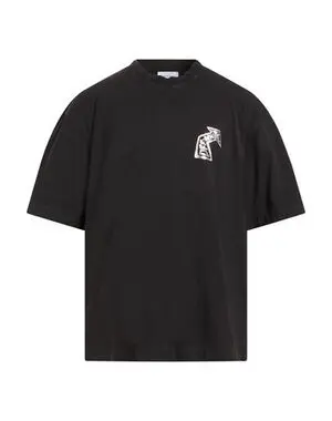 OFF-WHITE™ Off-white T-shirt Charcoal Size Cotton, Elastane