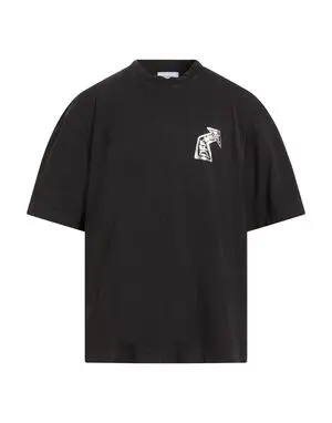 OFF-WHITE™ Off-white T-shirt Charcoal Size Cotton, Elastane
