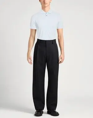 Alpha Studio Polo Shirt Size Cotton - Blue