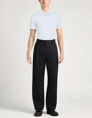 Alpha Studio Polo Shirt Size Cotton - Blue