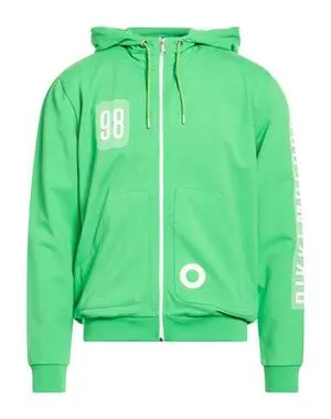 BIKKEMBERGS Cotton-blend Hooded Sweatshirt