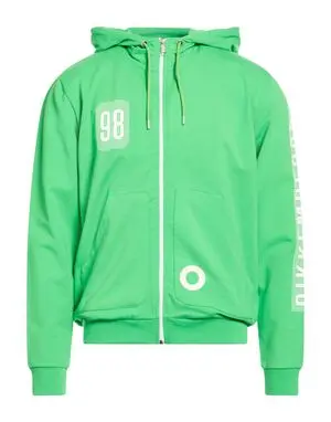 BIKKEMBERGS Cotton-blend Hooded Sweatshirt