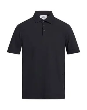 Alpha Studio Button Down Polos For Men