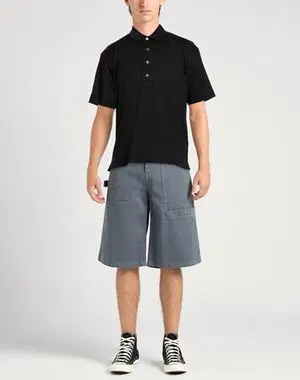 Alpha Studio Polo Shirt Size Cotton - Black