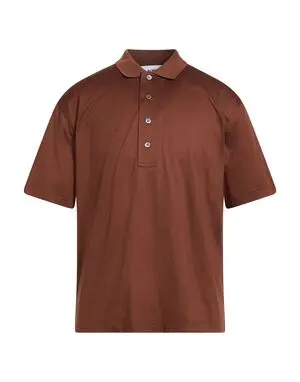 Alpha Studio Polo Shirt Size Cotton