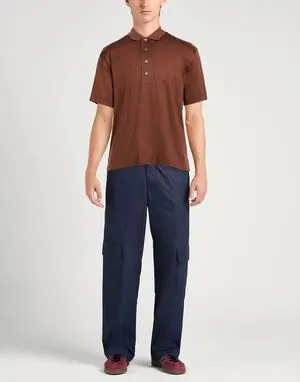 Alpha Studio Polo Shirt Size Cotton