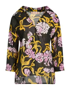 Marni Floral Kaftan Top
