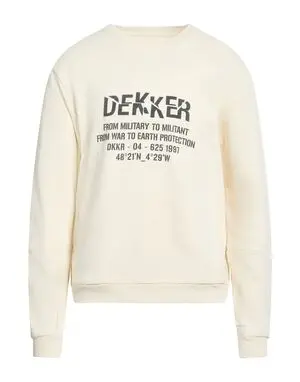 DEKKER Cotton Blend Sweatshirt - White