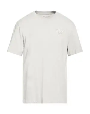 True Religion T-shirt Size Cotton - Light Grey