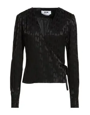 MSGM Acetate Viscose Top