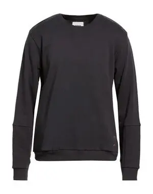 DEKKER Cotton Blend Long Sleeve Sweatshirt Charcoal