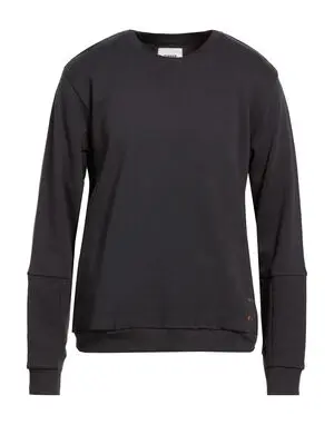 DEKKER Cotton-elastane French Terry Sweatshirt - Charcoal