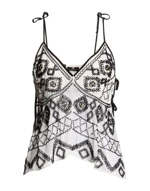 Elisabetta Franchi Georgette Camisole