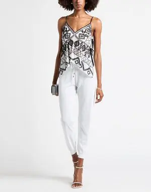 Elisabetta Franchi Georgette Camisole