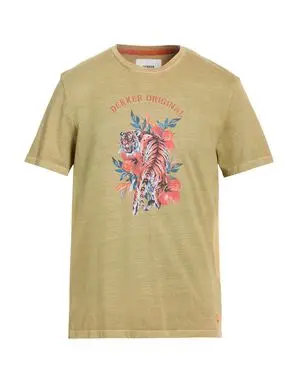 DEKKER T-shirt Size Cotton - Beige