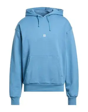 Givenchy Cotton Hoodie - Blue