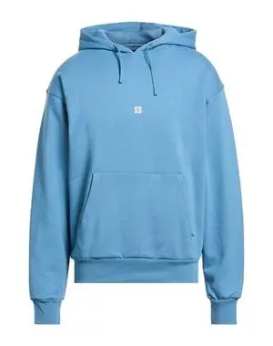 Givenchy GIVENCHY Light Blue Cotton Hoodie Light Blue