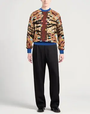 Dolce & Gabbana Tiger-print Crepe Sweatshirt