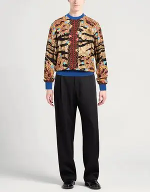 Dolce & Gabbana Tiger-print Crepe Sweatshirt