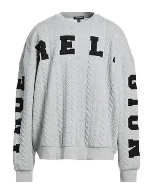 True Religion Sweatshirt With Appliqués And Brand Logo