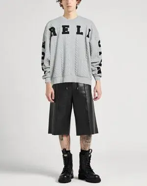 True Religion Sweatshirt With Appliqués And Brand Logo