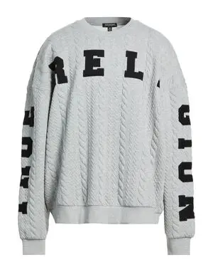 True Religion Sweatshirt With Appliqués And Brand Logo