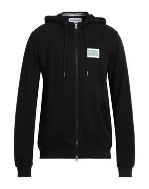 Bikkembergs Zip Up Sweatshirts Hoodies For Men